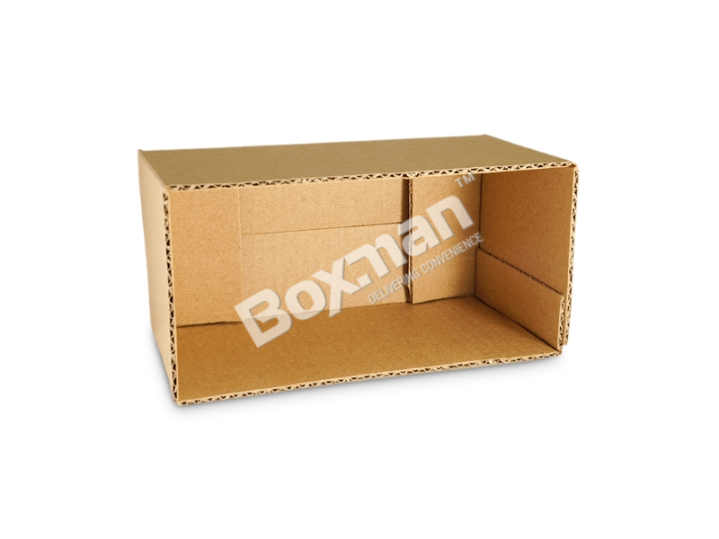 BOXMAN :: Custom Made Box :: C02 HSC - HALF SLOTTED CONTAINER